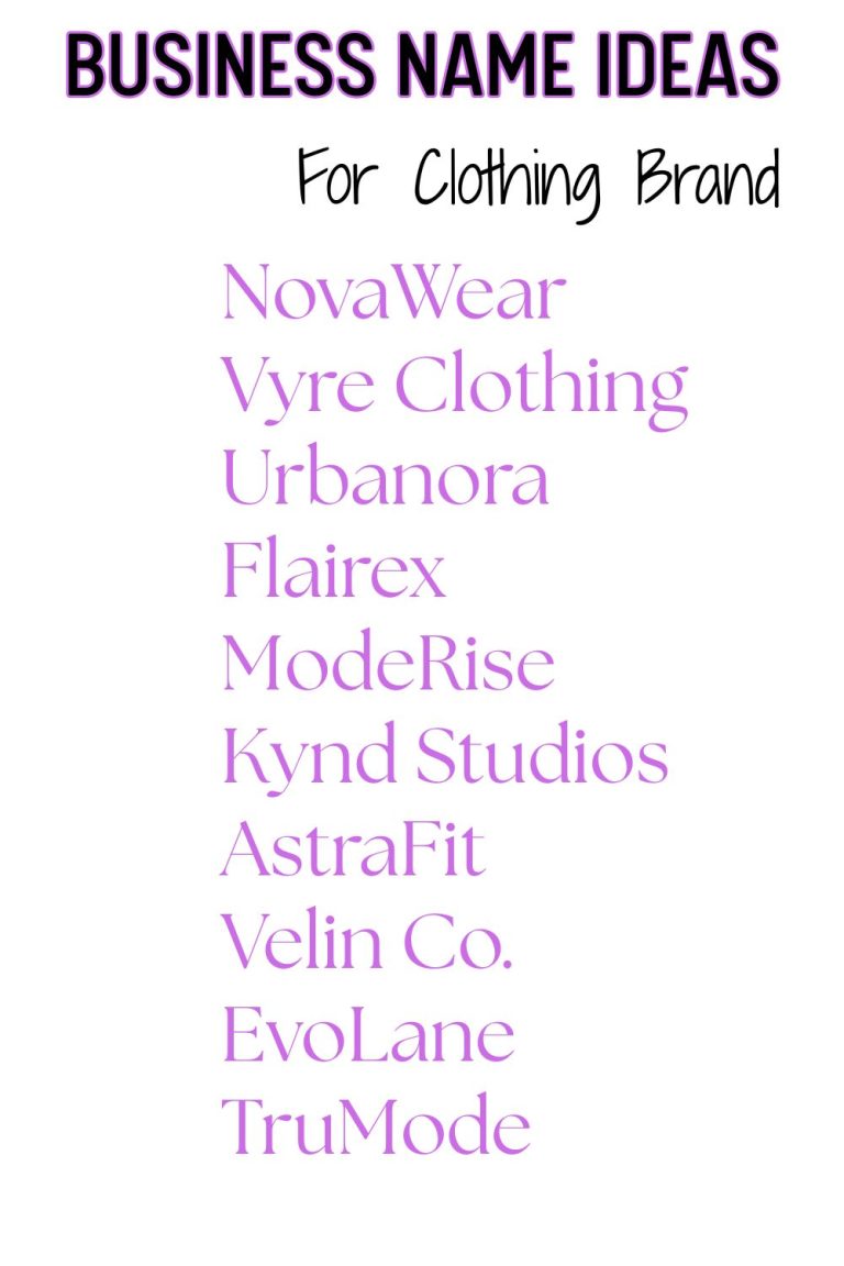 Printable Lists of Business Name Ideas - Printables Hub