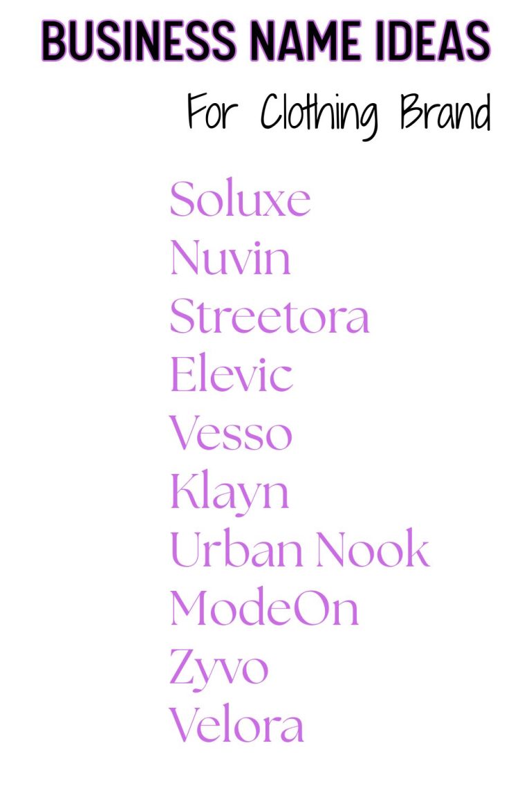 Printable Lists of Business Name Ideas - Printables Hub