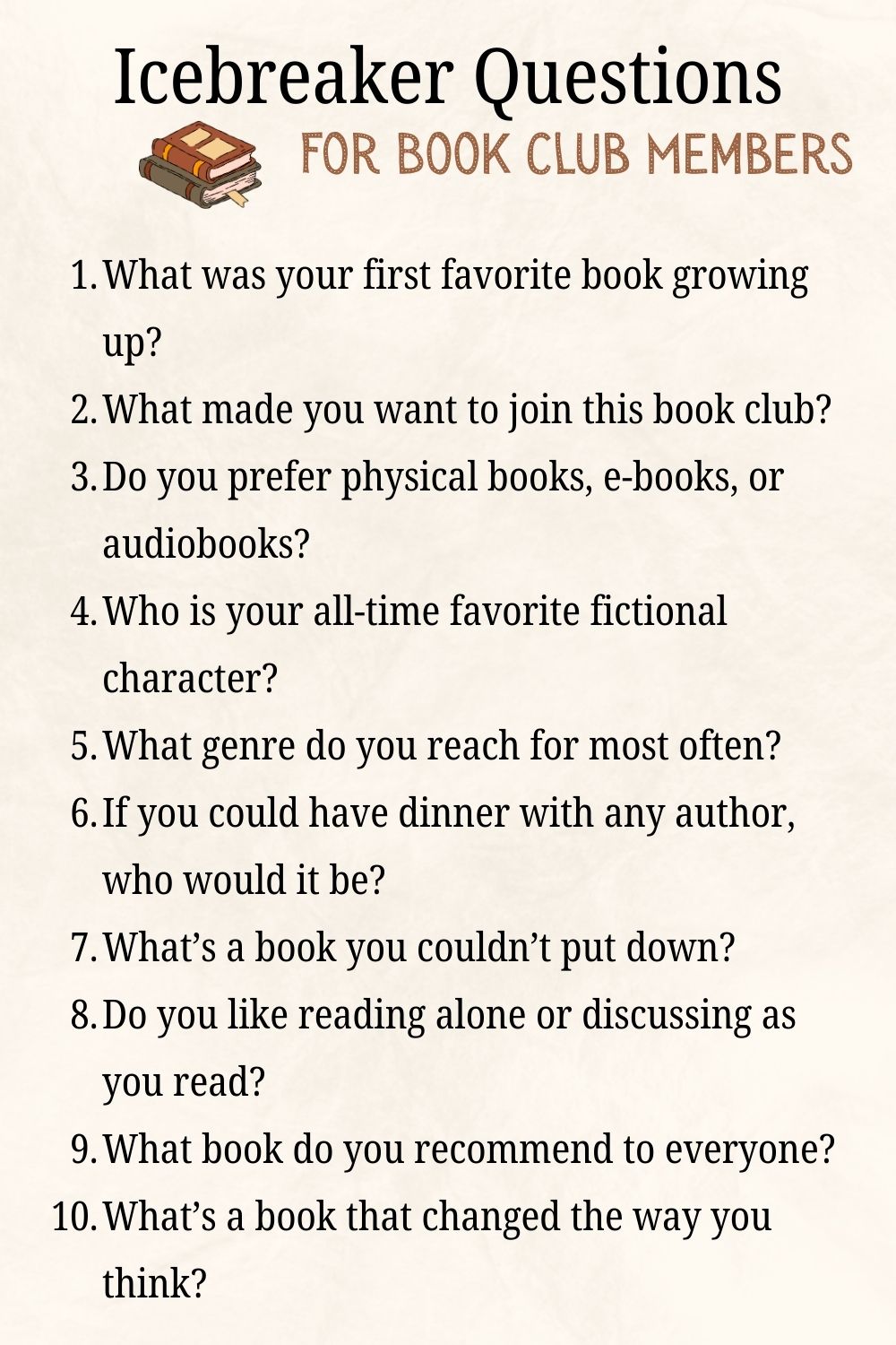 Printable Icebreaker Questions PDF - Printables Hub