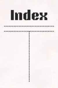 Printable Index Page Designs [PDF Included] - Printables Hub