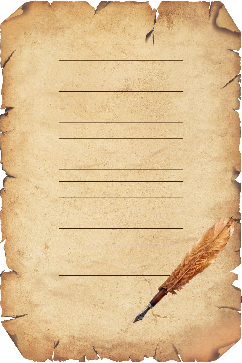 Printable Poem Blank Page Templates [PDF Included] - Printables Hub