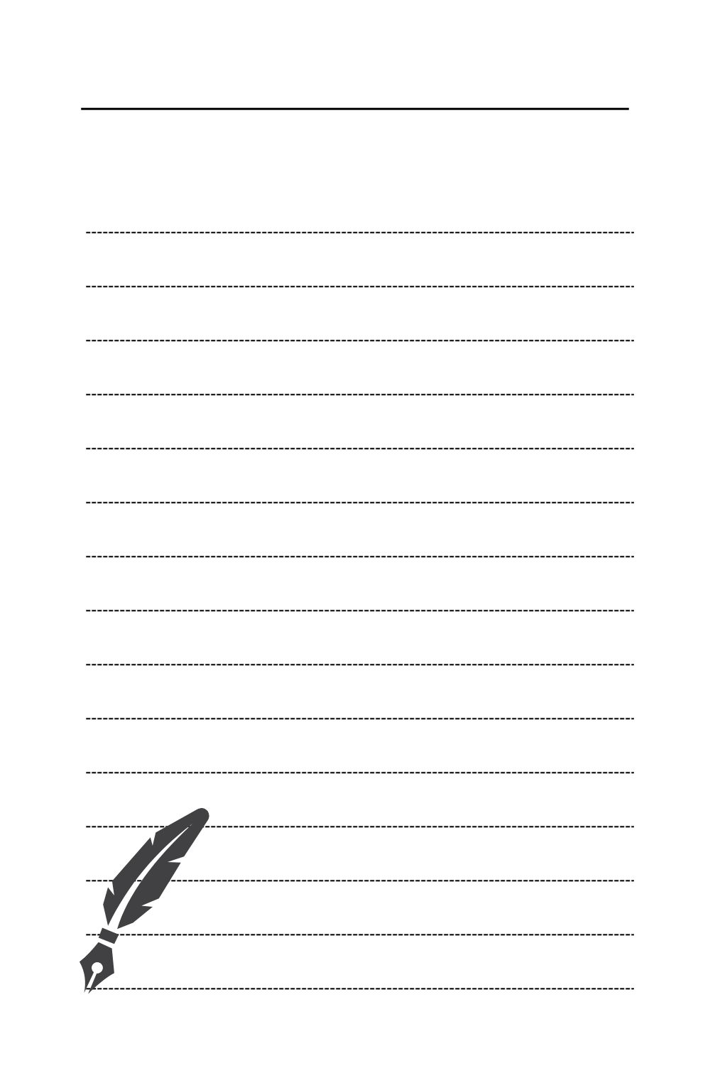 Printable Poem Blank Page Templates [PDF Included] - Printables Hub