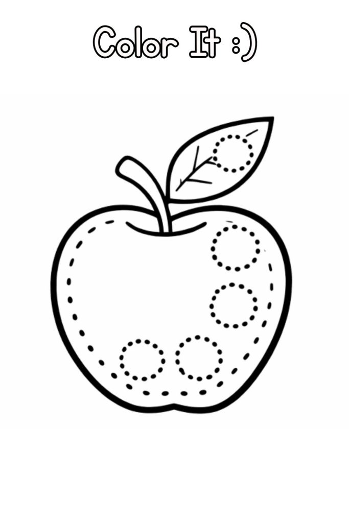 Printable Easy Coloring Pages For Kids - Printables Hub