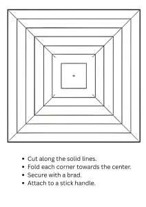 Free Printable Pinwheel Templates [PDF Included] - Printables Hub