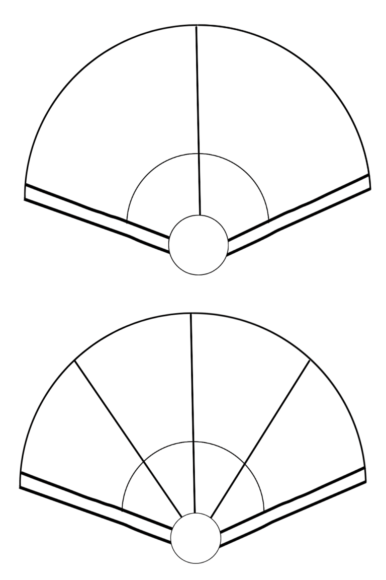 Printable Fan Templates - Printables Hub